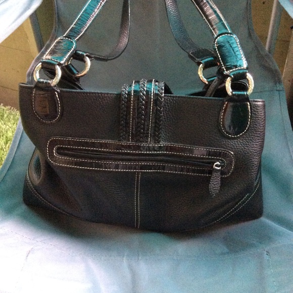 Brighton | Bags | Brighton Leather Handbag | Poshmark